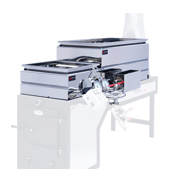 High Output Raised Flue Pan Set, SSR Configuration – Customize It ...