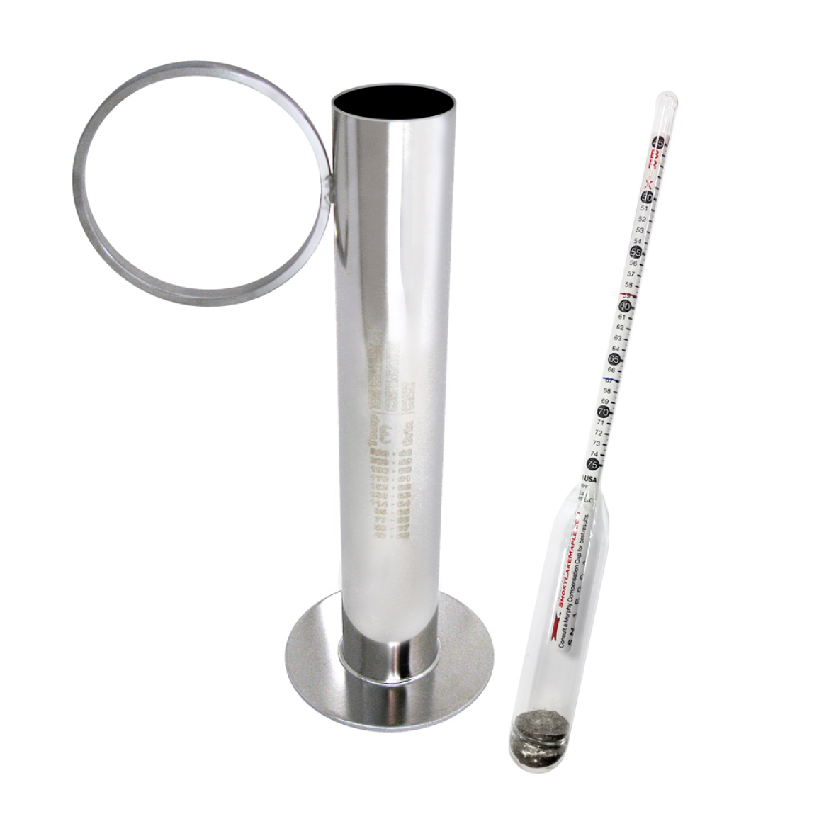 Beginner Maple Syrup Density Kit (Syrup Hydrometer + Test Cup) | Smoky ...