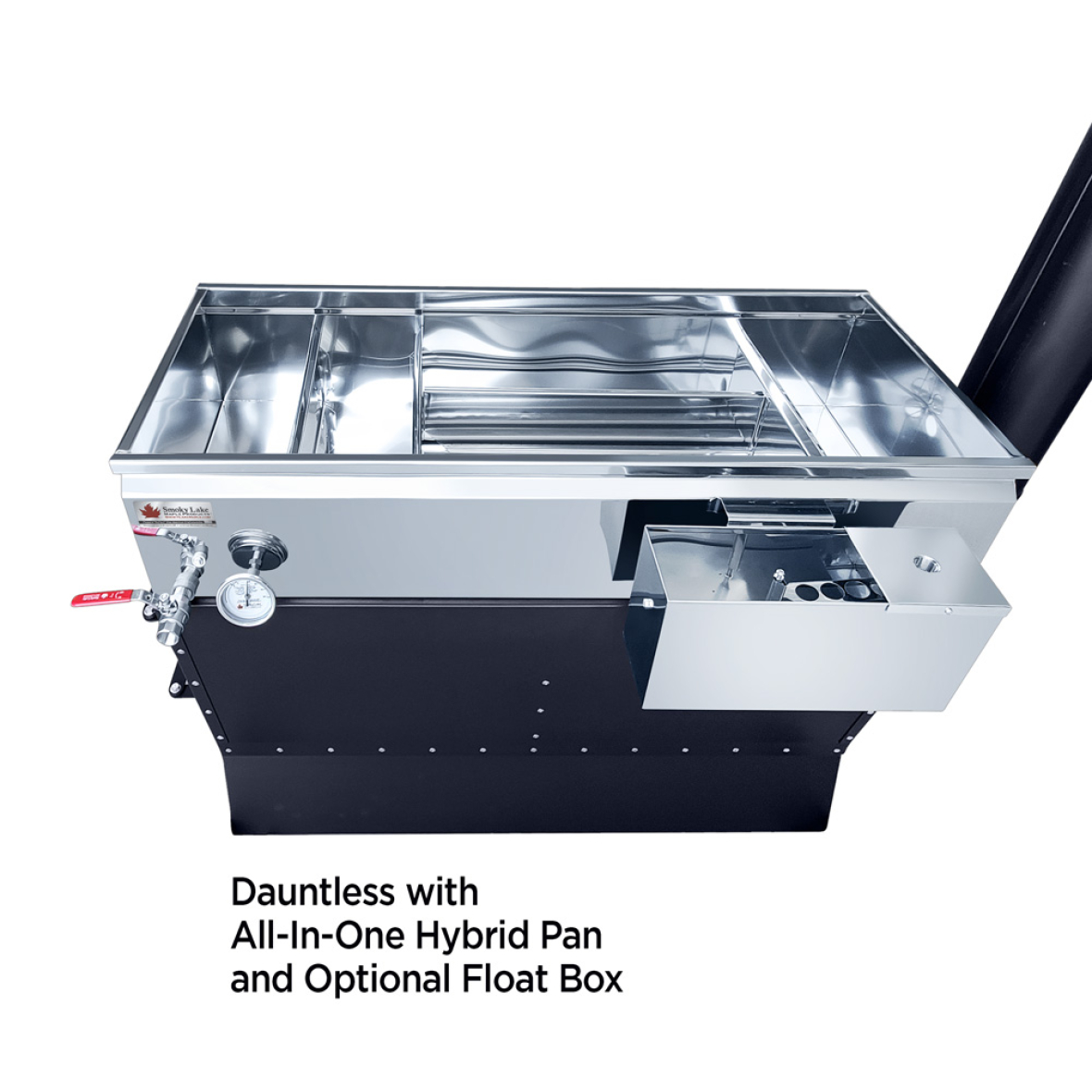 Inlet Float Box (For a Dauntless All-In-One Hybrid Pan) | Smoky Lake ...