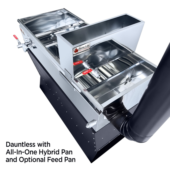 Hybrid Hobby Maple Syrup Pan by Smoky Lake Maple