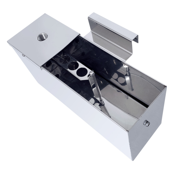 Badgerland™ Inlet Float Box (For Divided Pans) | Smoky Lake Maple ...