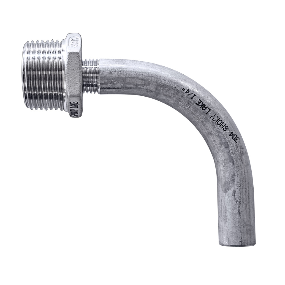 Gonzo Spout with 3/4" NPT Bushing | Smoky Lake Maple Products, LLC