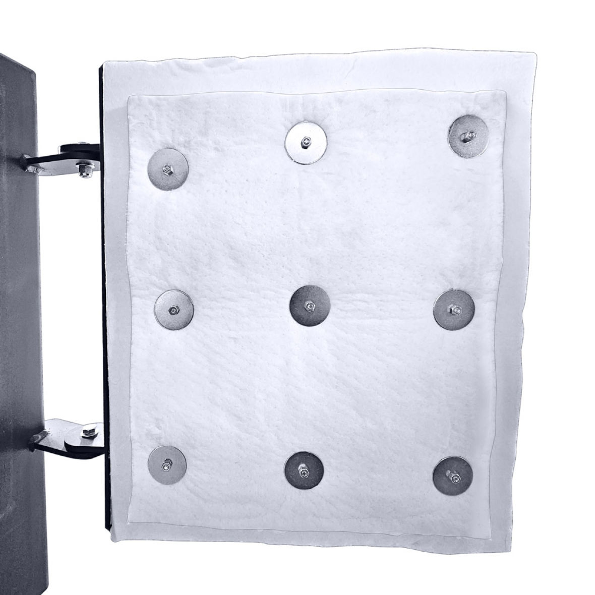 Replacement Insulation and Hardware for Silverplate Door (for 2' wide ...
