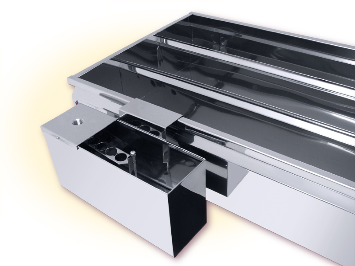 Continuous Flow (Divided) Flat Pan – Smoky Lake