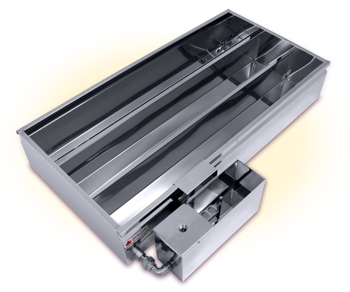 Continuous Flow (Divided) Flat Pan – Smoky Lake