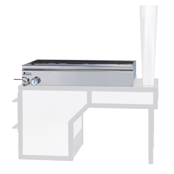 Continuous Flow (Divided) Flat Pan – Smoky Lake