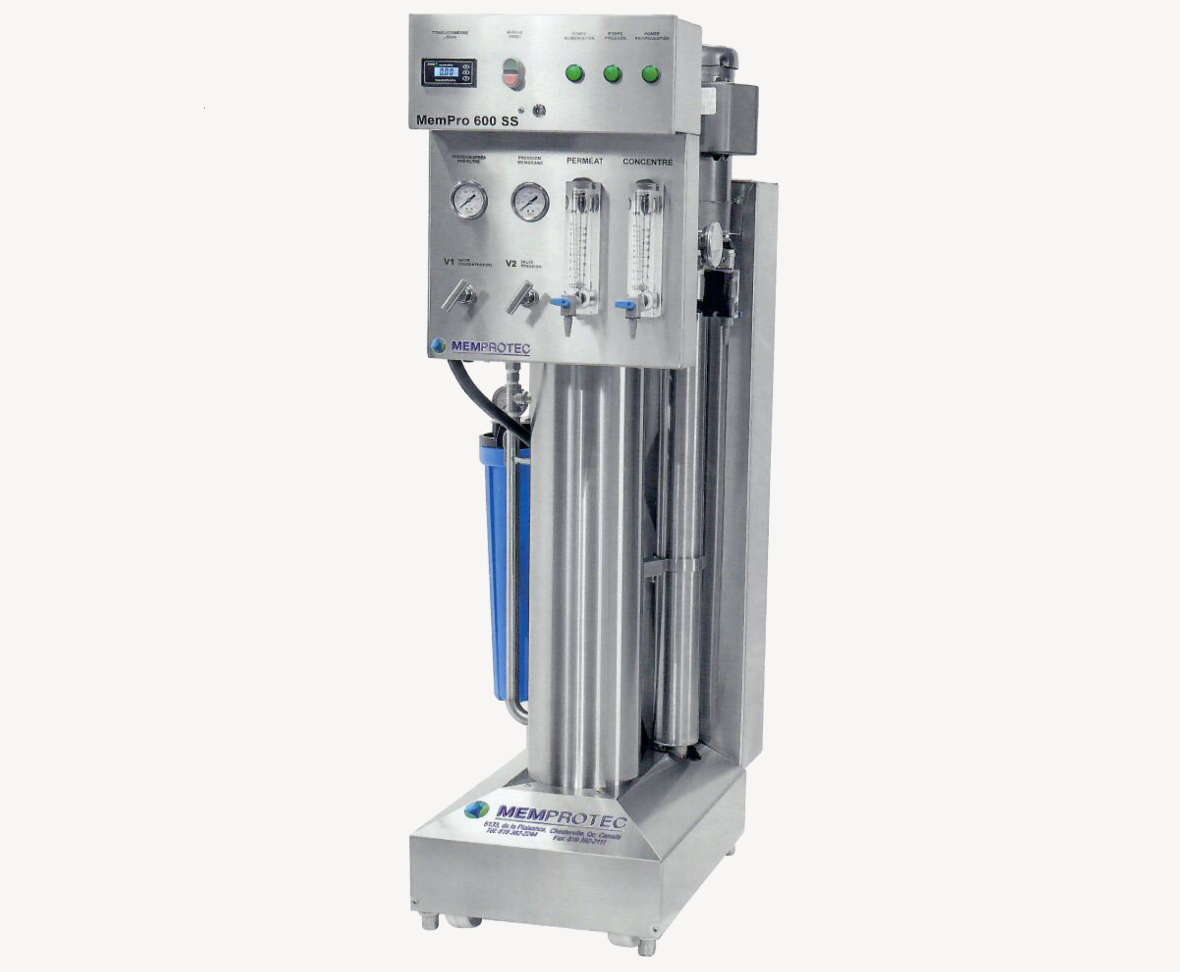 MemPro 600SS Reverse Osmosis – PRICED FOR PICK UP | Smoky Lake Maple ...