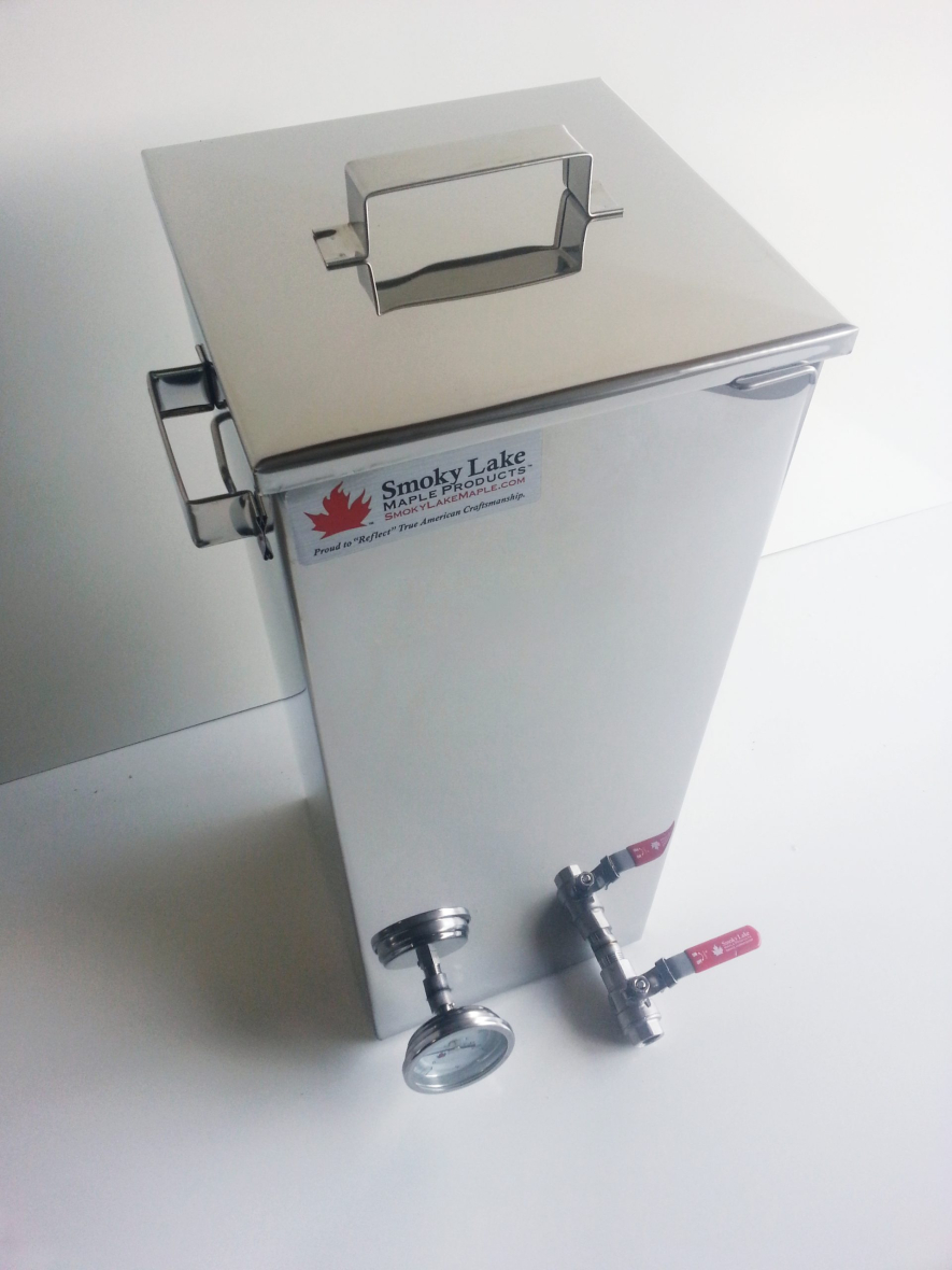 Cone Filter Tank - Customize It! | Smoky Lake Maple Products, LLC