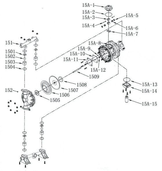 Valve Chamber Cover (For Pneumatic Air Pumps) | Smoky Lake Maple ...
