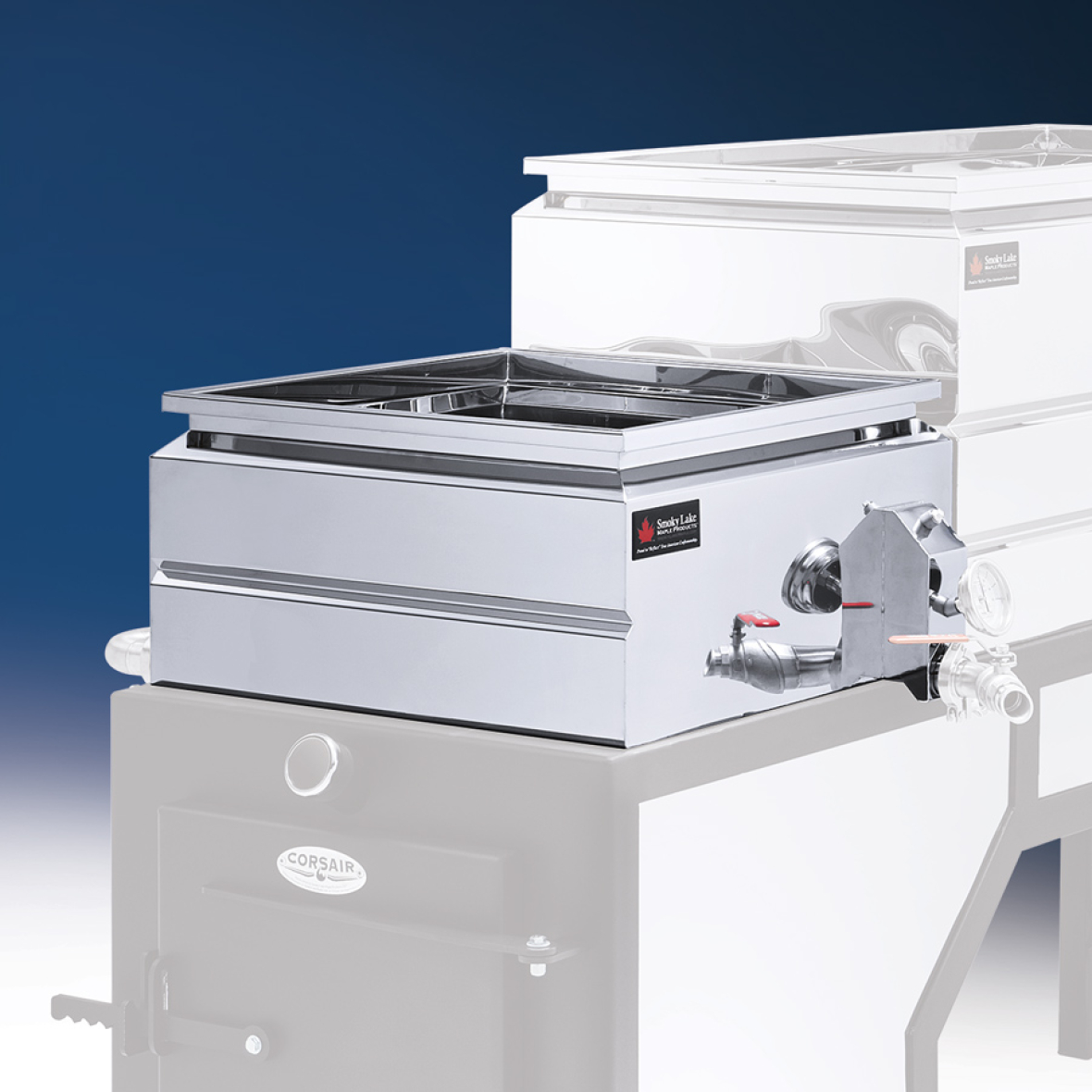 30" x 30" Front Syrup Pan – Standard Configuration | Smoky Lake Maple ...