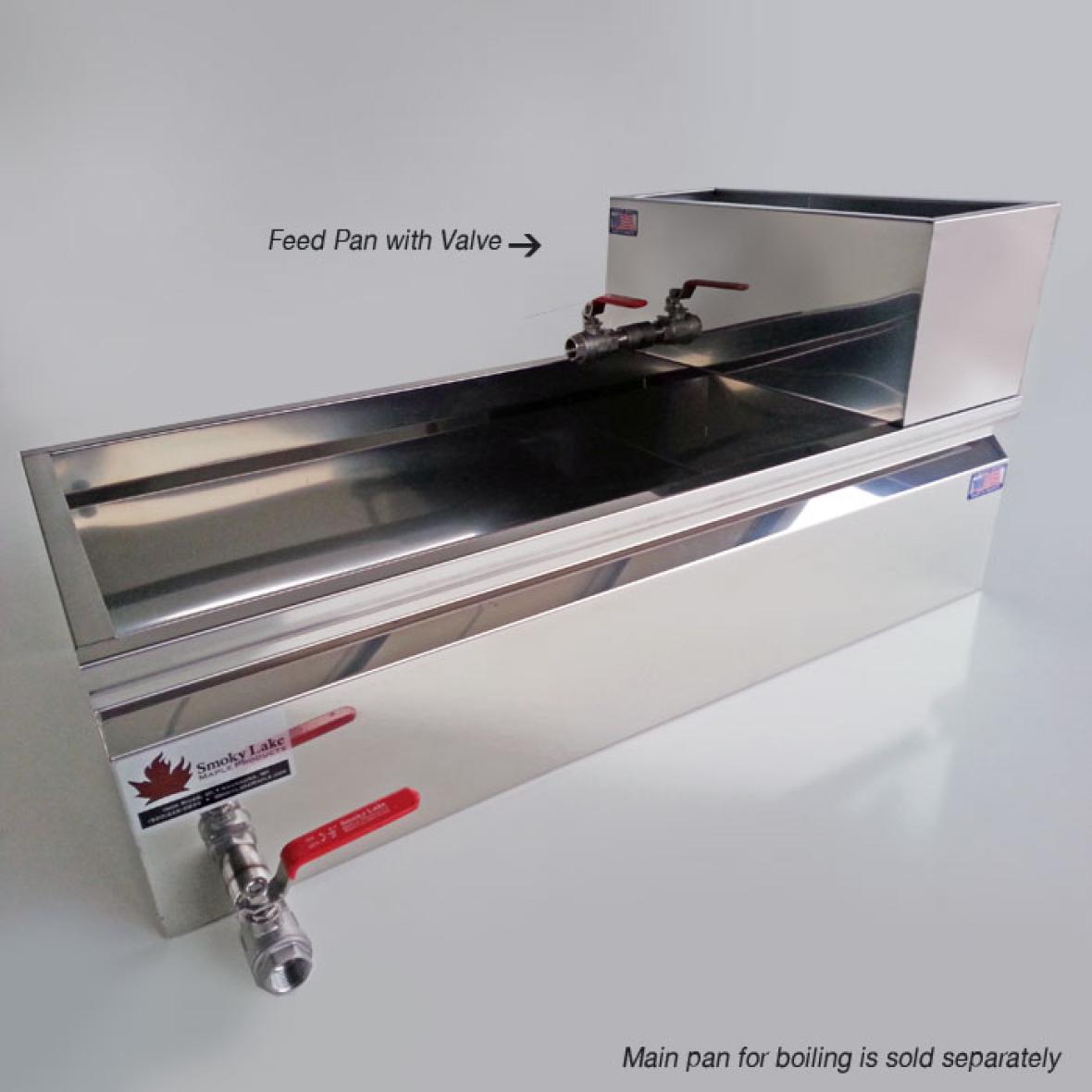 Feed Pans - Smoky Lake Maple Products, LLC