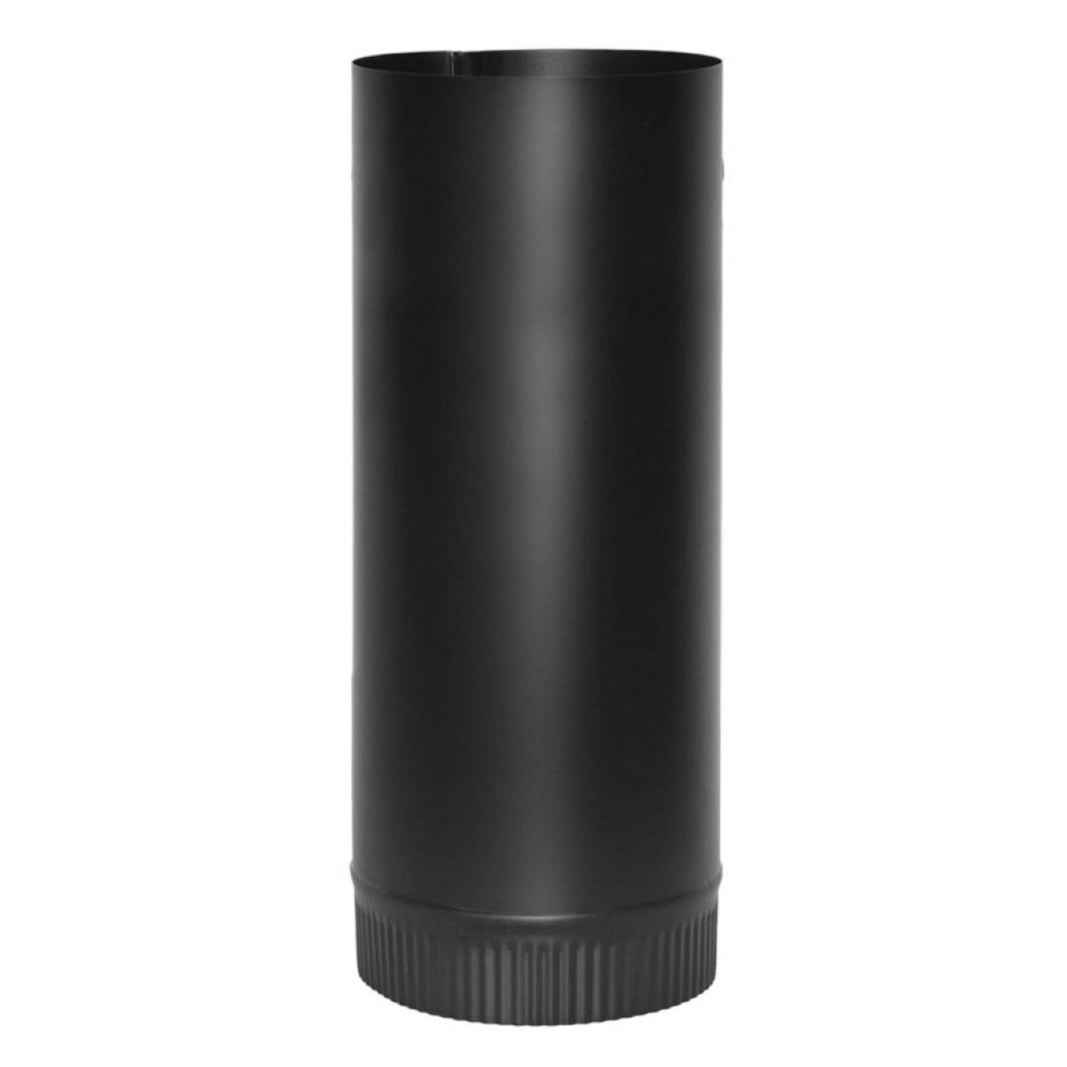 Black Stack Pipe, 6" Diameter x 24" Length - Smoky Lake Maple Products, LLC