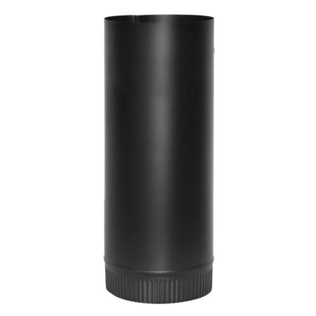 Black Stack Pipe, 6" Diameter x 24" Length - Smoky Lake Maple Products, LLC