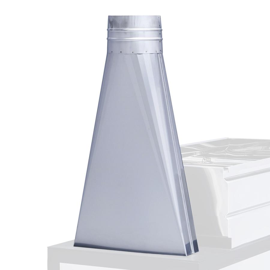 Stainless Steel Base Stack, 10" Diameter - Smoky Lake Maple Products, LLC