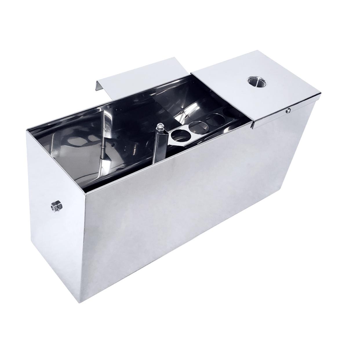 Inlet Float Box (For Standard, 2'-Wide Pan Sets) | Smoky Lake Maple ...