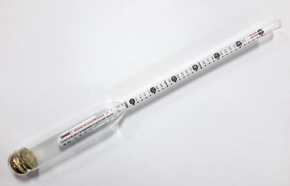 GOLD SERIES Syrup Hydrometer - Smoky Lake Maple Products, LLC