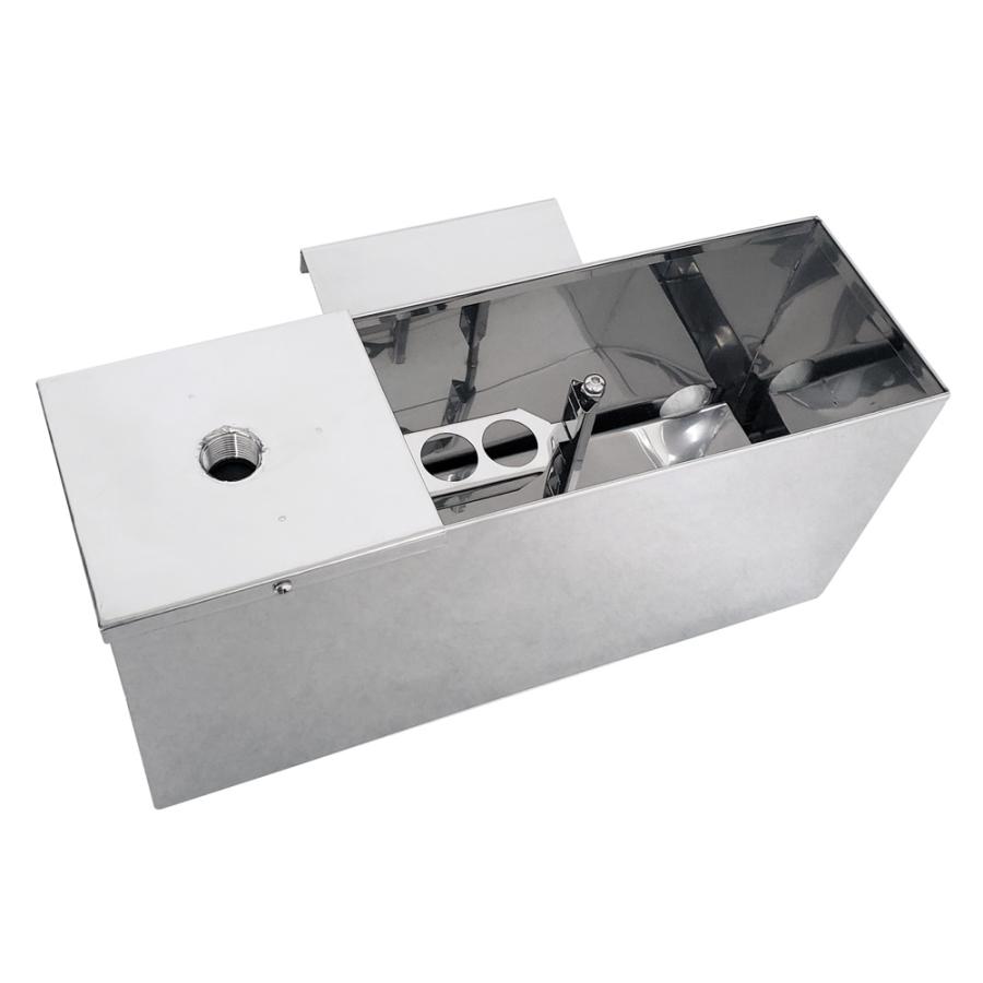 Inlet Float Box (For 2'-Wide Pan Sets w/Same Side Reverse) - Smoky Lake ...