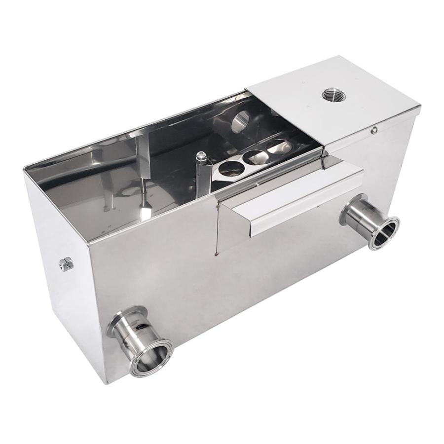 Inlet Float Box (For 2'-Wide Pan Sets w/Same Side Reverse) - Smoky Lake ...