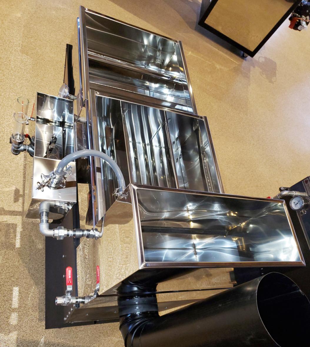 Inlet Float Box (For Dauntless Drop Flue Pan Sets) | Smoky Lake Maple ...