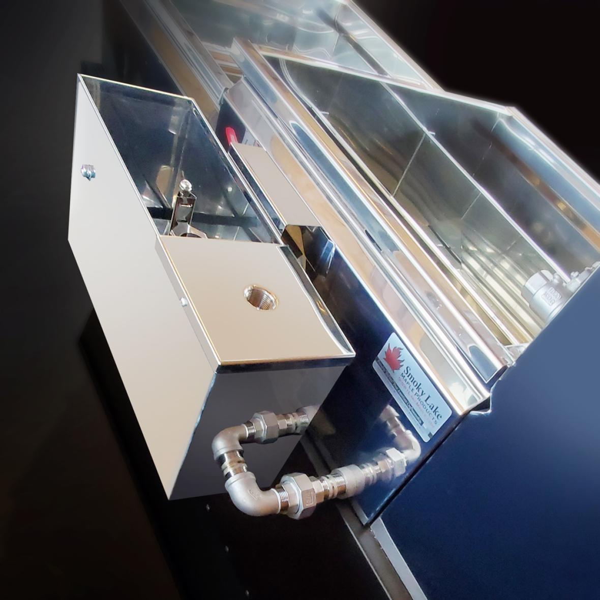 Inlet Float Box (For Dauntless Drop Flue Pan Sets) - Smoky Lake Maple ...