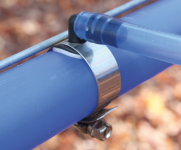 90º Tubing Saddle — 1" for 5/16" (Connector & Seal Included), 10-Pack ...