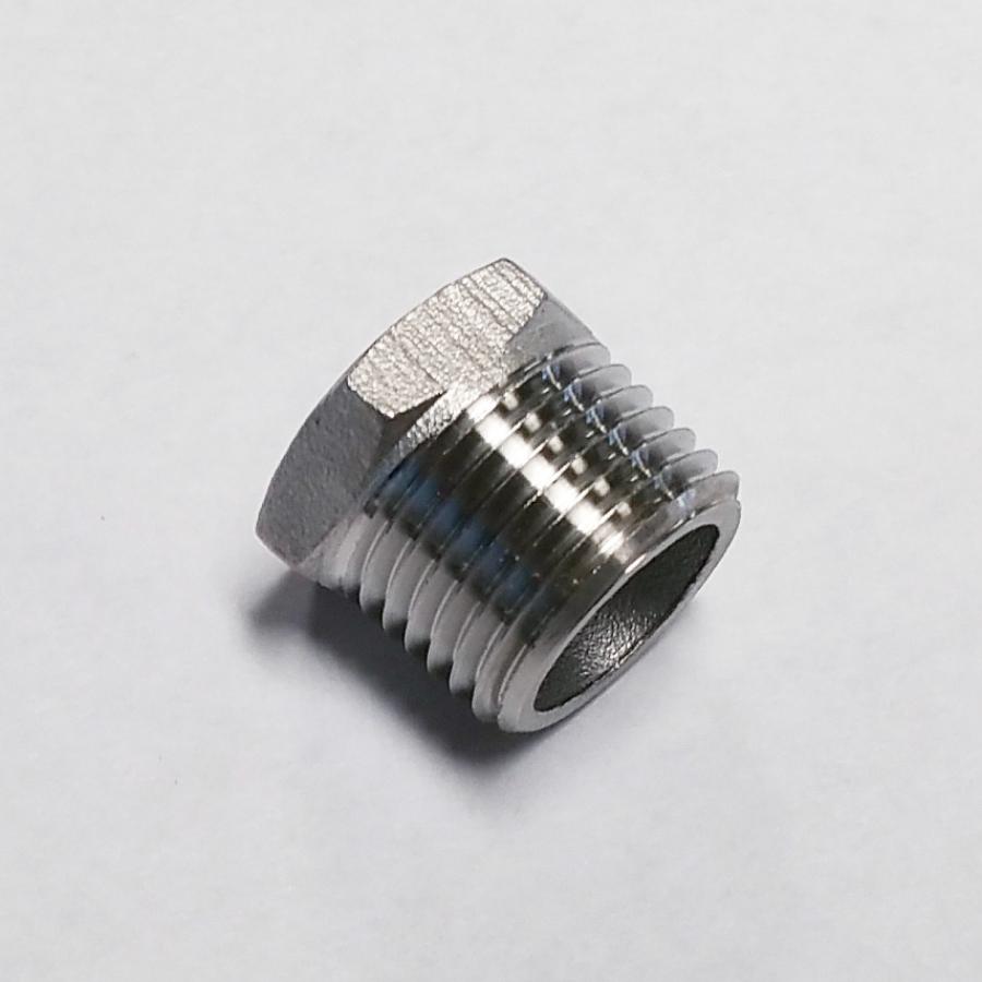 Half Inch, Stainless Steel Hex Plug | Smoky Lake Maple Products