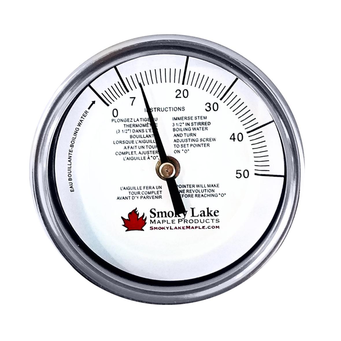 0-50 Boiling Thermometer | Smoky Lake Maple Products