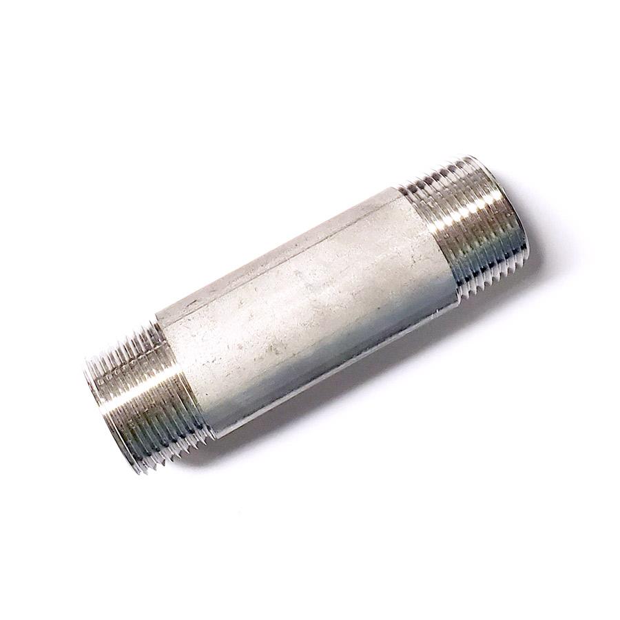 Nipple – ½" NPT, 3-1/2" length - Smoky Lake Maple Products, LLC