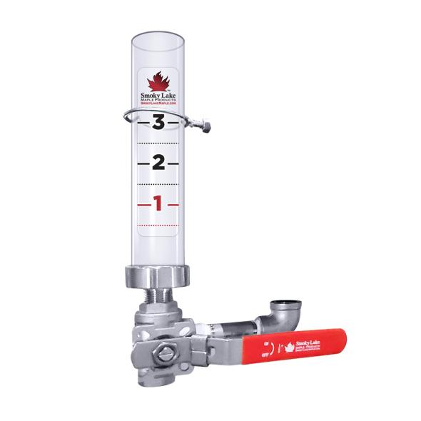 Maple Evaporator Sight Glass by Smoky Lake Maple