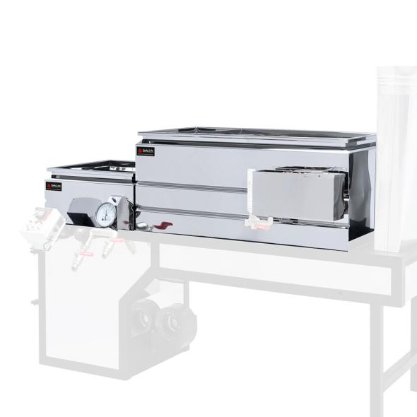 High Output Raised Flue Pan Set, Standard Configuration – Customize It ...