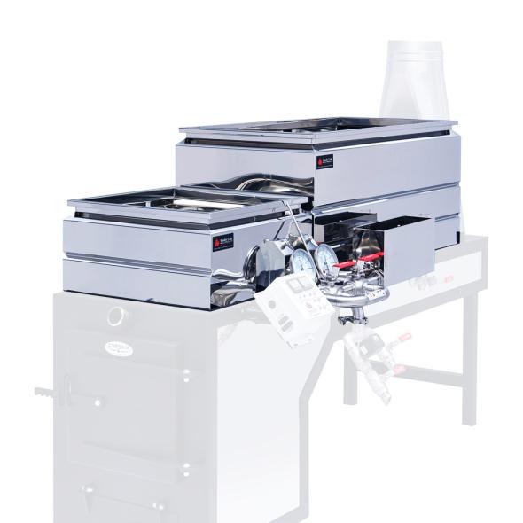 High Output Raised Flue Pan Set, SSR Configuration – Customize It ...