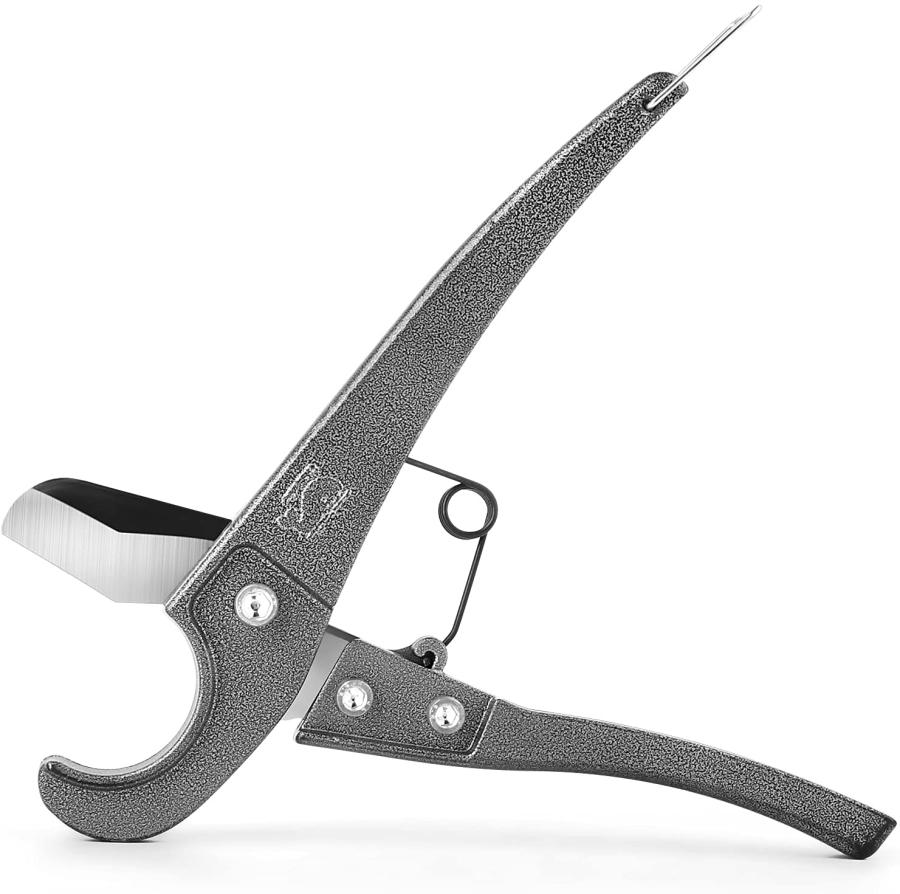 Tubing Cutter, Spring Loaded with Aluminum Handle - Smoky Lake Maple ...