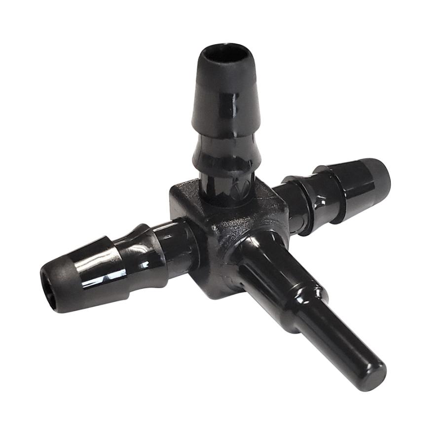 T-Connector (For 5/16" Tubing) - Smoky Lake Maple Products, LLC