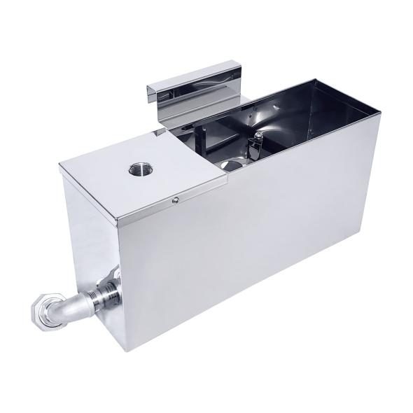 Badgerland™ Inlet Float Box (For Divided Pans) - Smoky Lake Maple ...