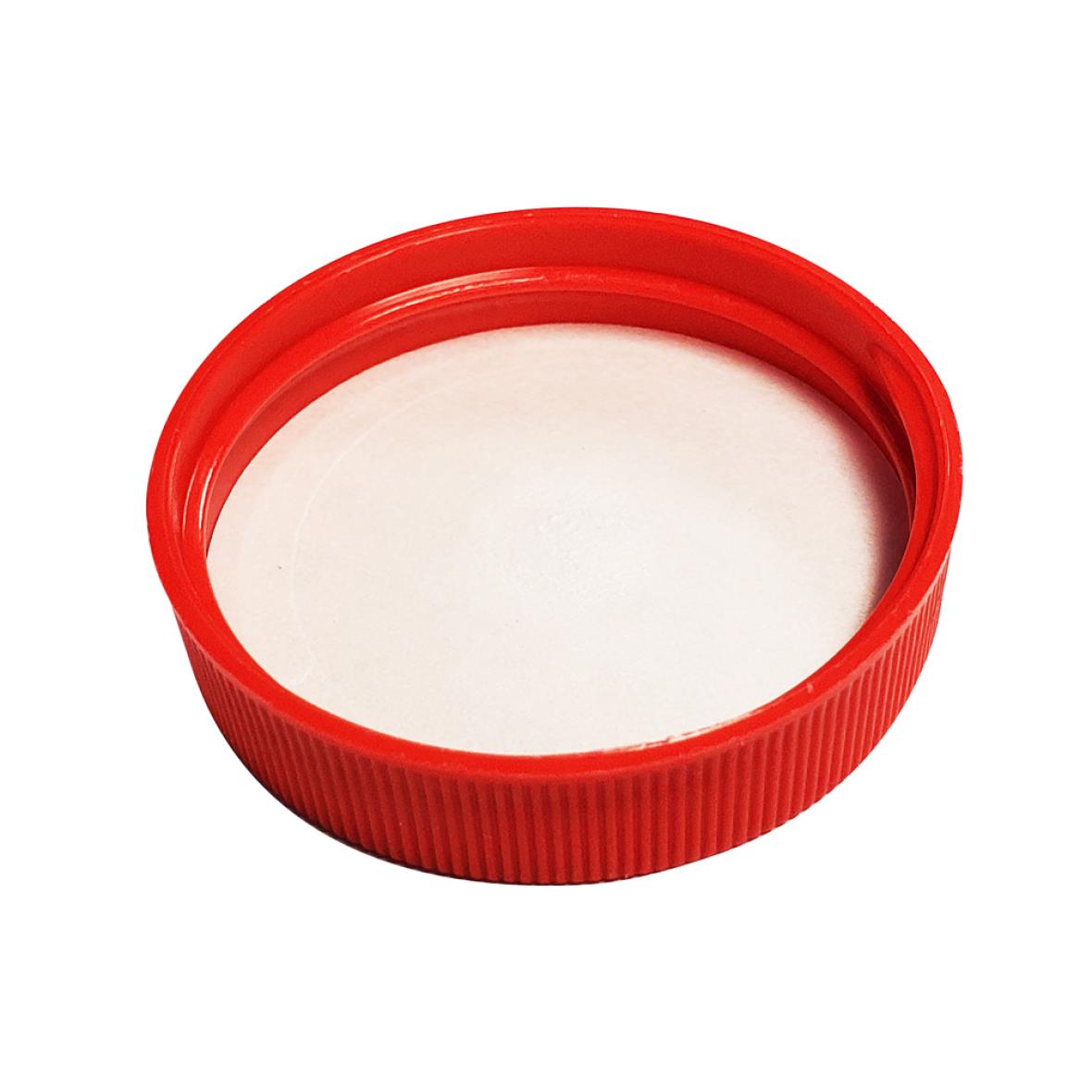 48mm Plastic Cap, Red - Smoky Lake Maple Products, LLC