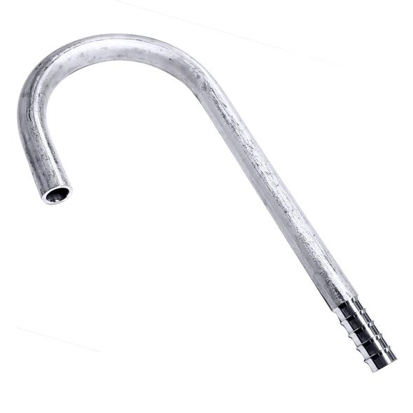 U-Shaped Stainless Steel Pipe (With Barbed 1/2" Connection) - Smoky ...