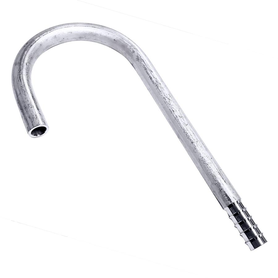 U-Shaped Stainless Steel Pipe (With Barbed 1/2" Connection) - Smoky ...