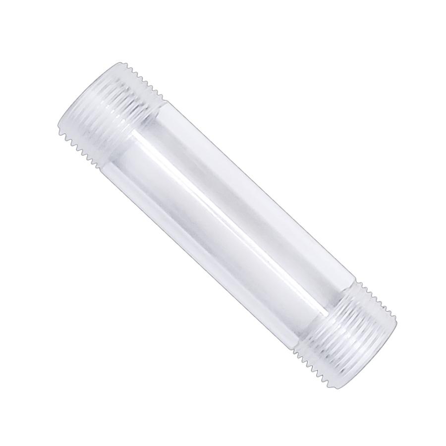 Clear Observation Tube (For a Vacuum System) - Smoky Lake Maple ...
