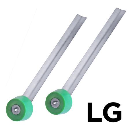 Pan Plugs with Handles, Set of Two (Size Large) - Smoky Lake Maple ...