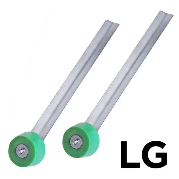 Pan Plugs with Handles, Set of Two (Size Large) | Smoky Lake Maple ...