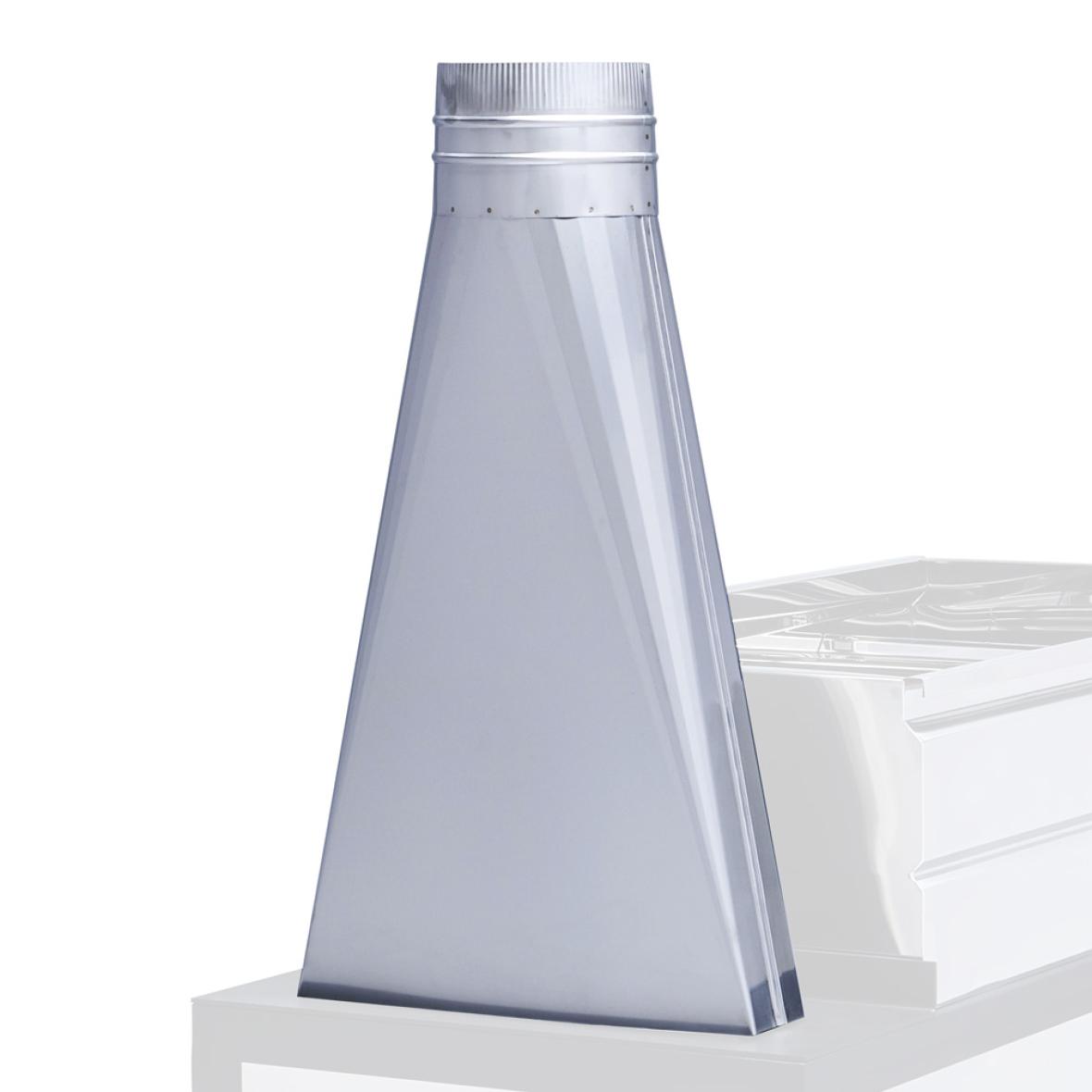 Stainless Steel Base Stack, 8" Diameter - Smoky Lake Maple Products, LLC