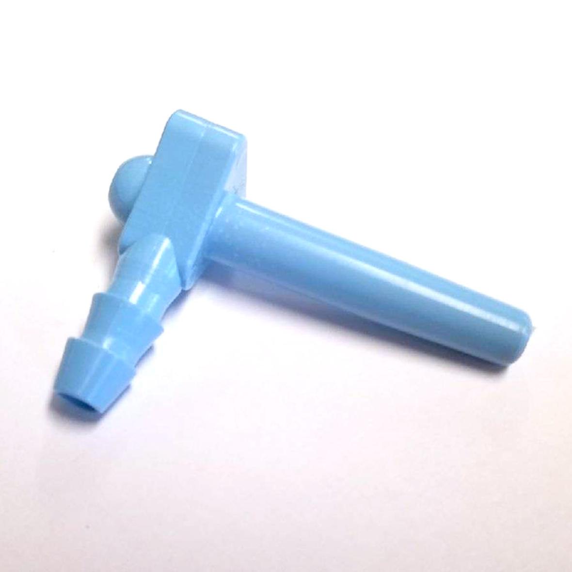 5/16" Spouts, Light Blue, Plastech, 25-Pack - Smoky Lake Maple Products ...