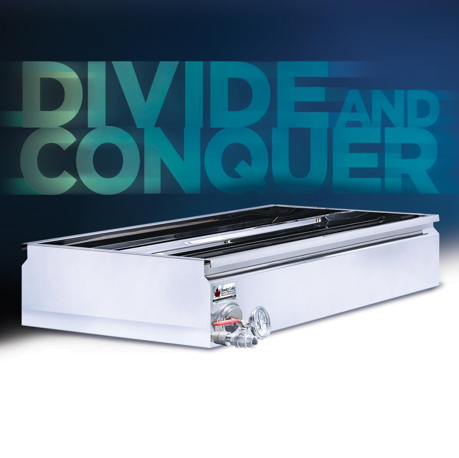 Continuous Flow (Divided) Flat Pan – Smoky Lake