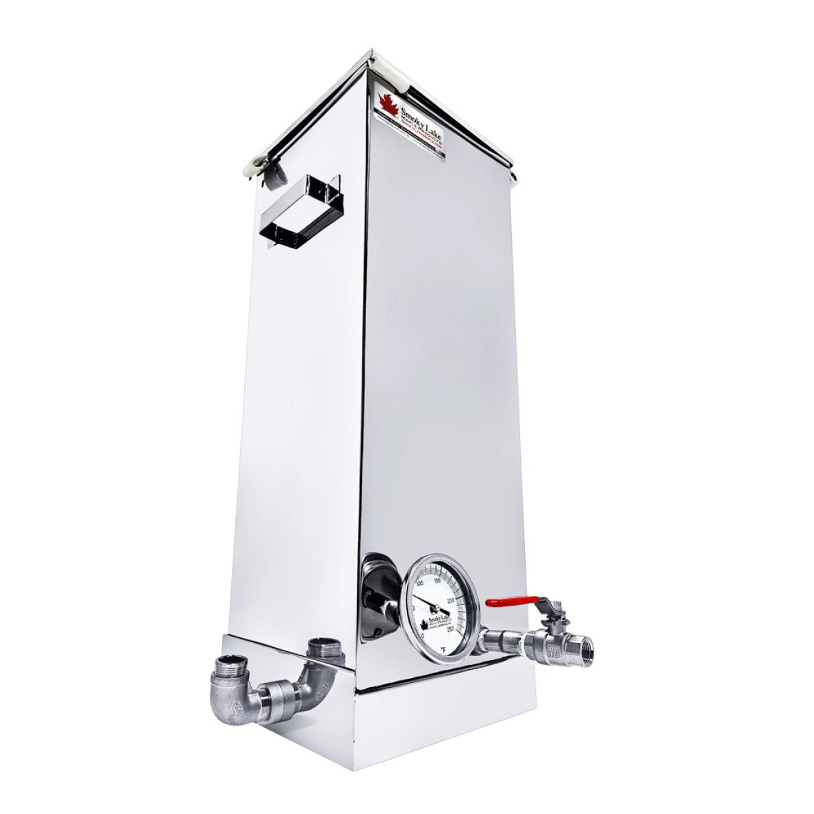 Steam Tray w/Refill Tube (for Cone Filter Tank) | Smoky Lake Maple ...